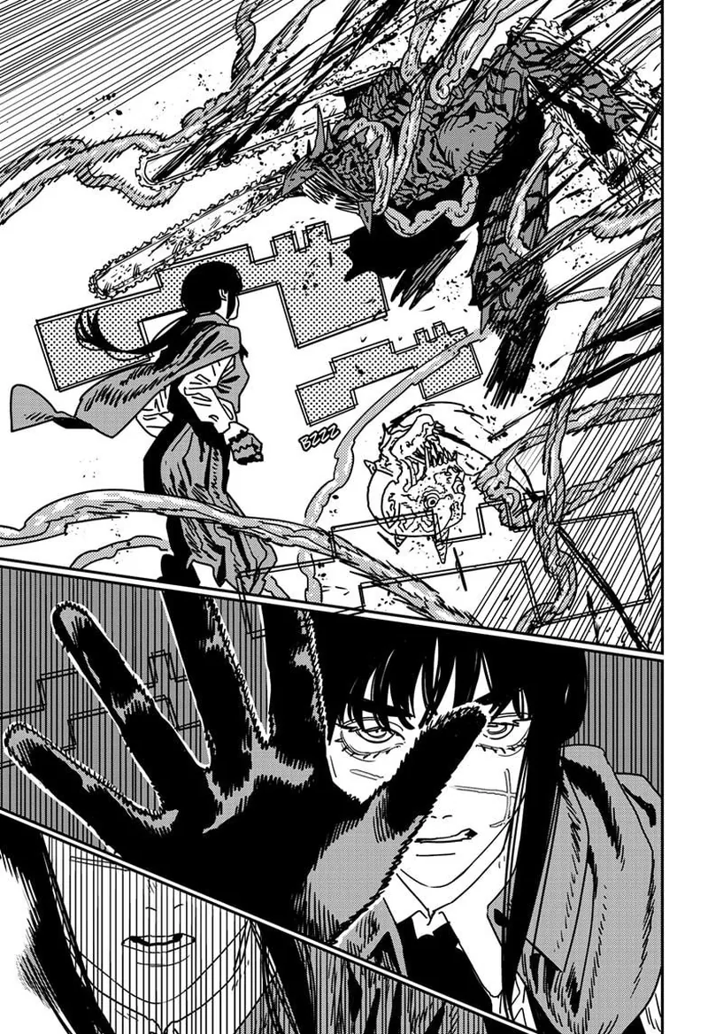 Chainsaw Man Manga Chapter 220: Bonds and Michigan