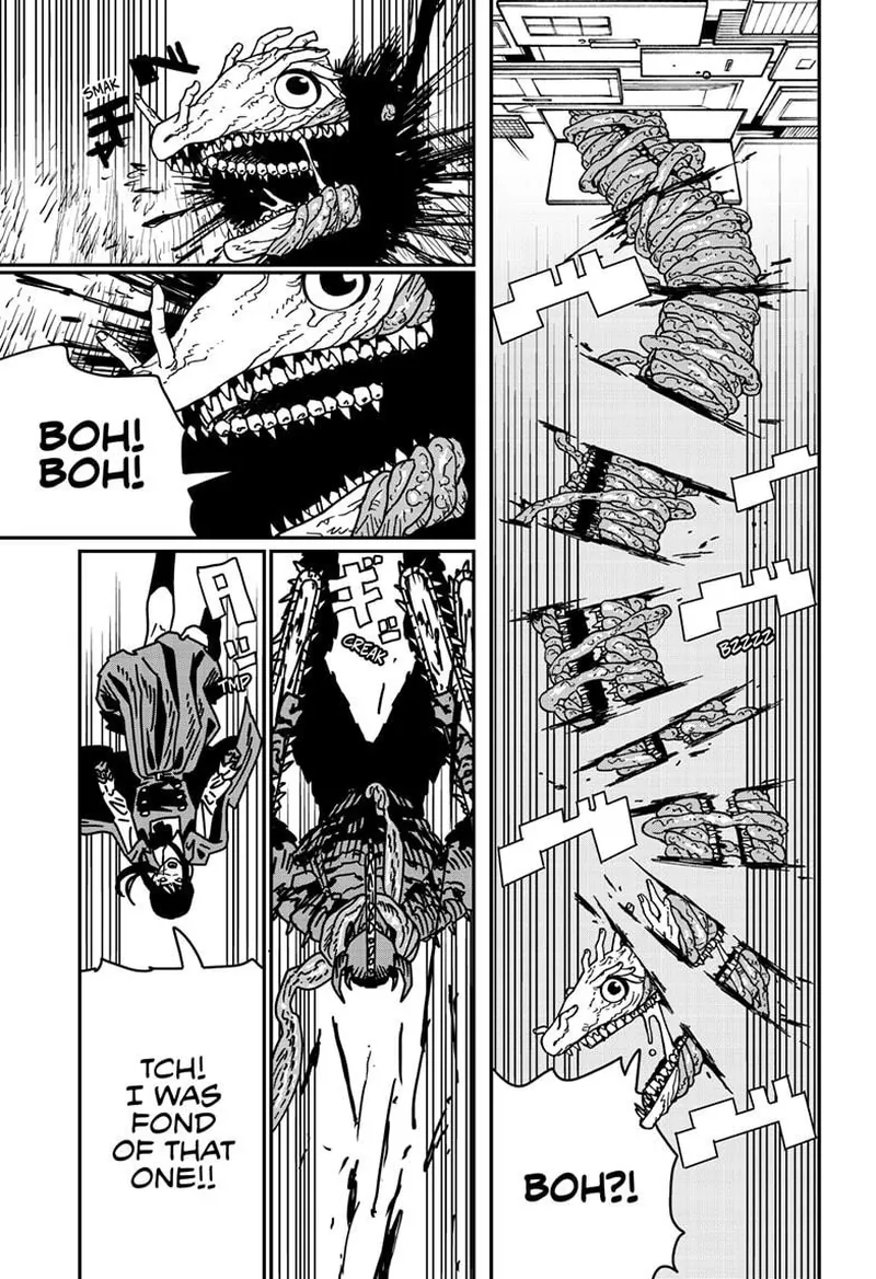 Chainsaw Man Manga Chapter 220: Bonds and Michigan