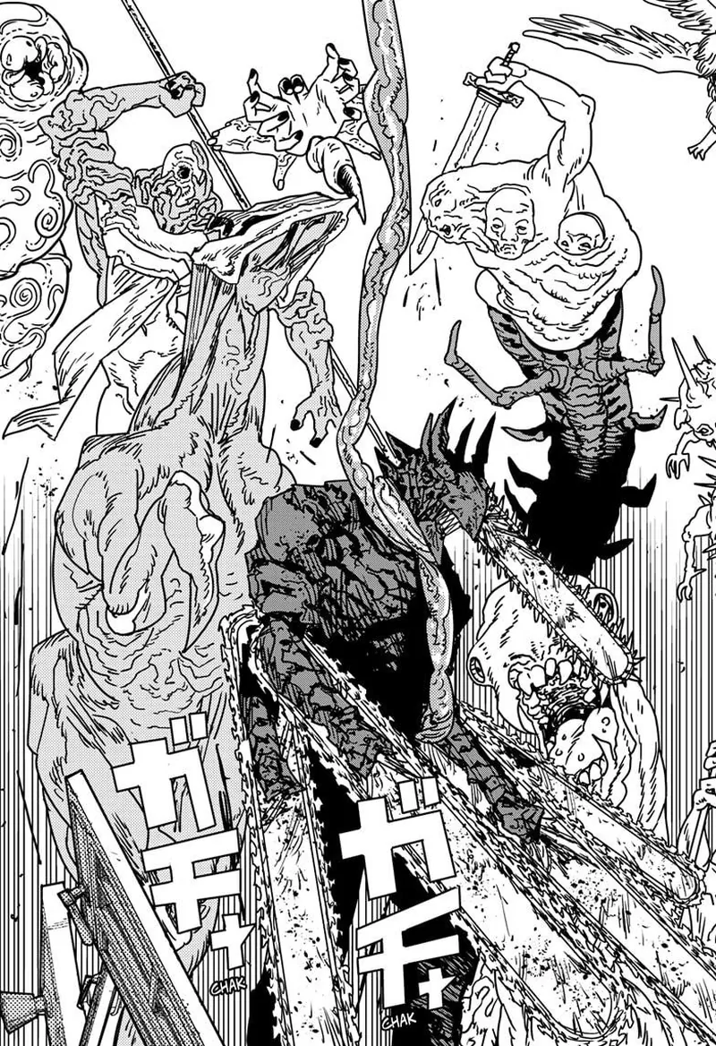 Chainsaw Man Manga Chapter 220: Bonds and Michigan